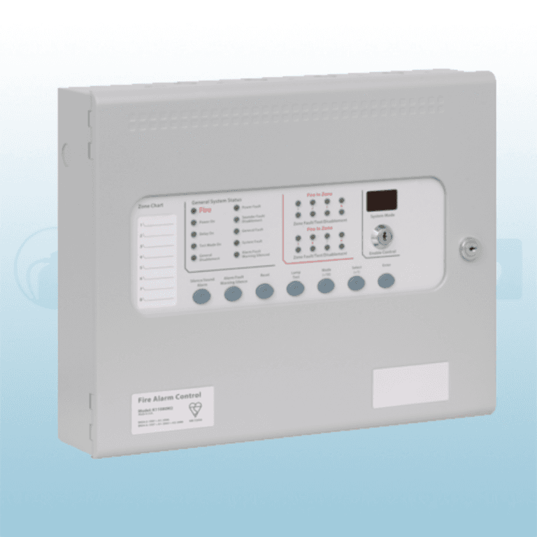 4 Zones Fire Detection Alarm System SIGMA PANEL FIREALARM | November ...