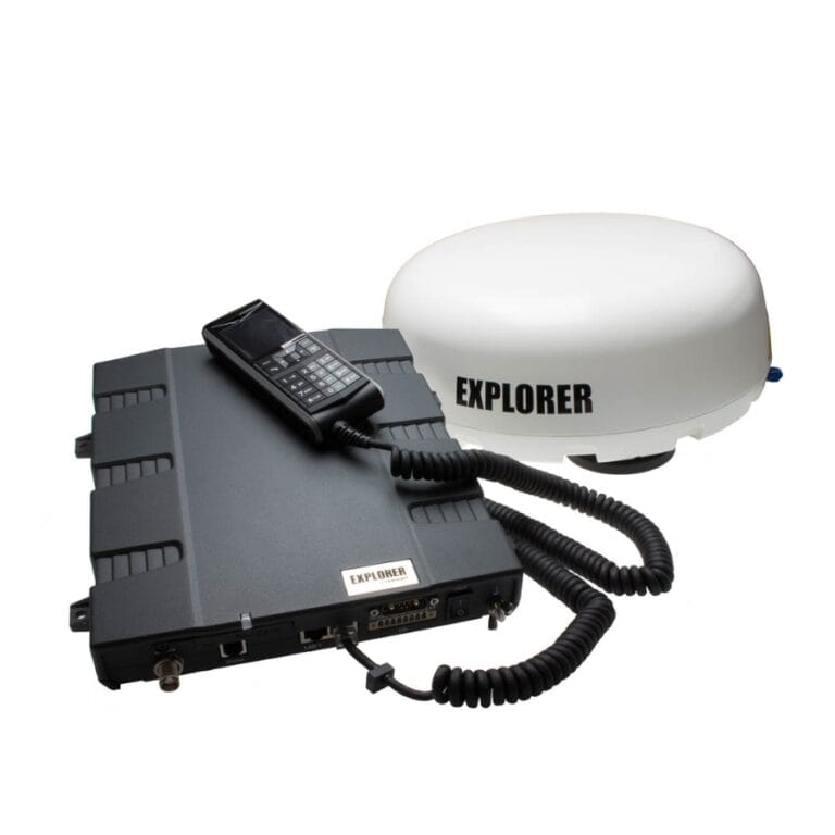 BGAN EXPLORER 325 INMARSAT Vehicular Satellite Terminal | March 2025 ...