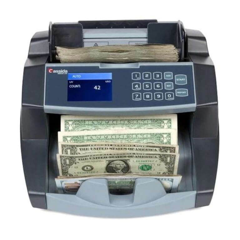Cash counting machine with fake note detector in Kigali