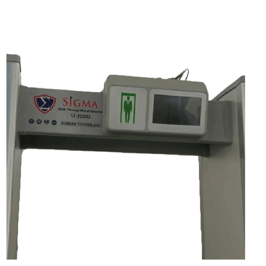 Walk Through Security Sigma Si-2033Z High Sensitivity Metal Detector Gate