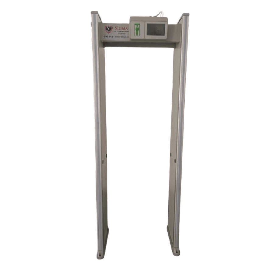 Walk Through Security Sigma Si-2033Z High Sensitivity Metal Detector Gate