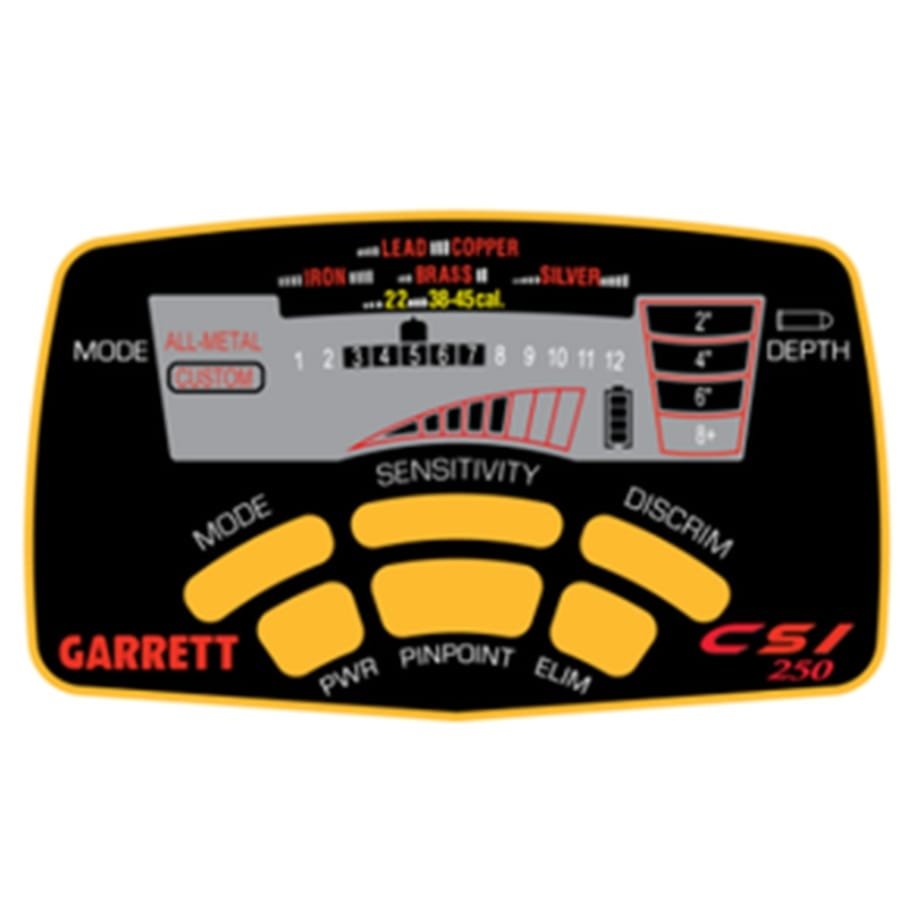 Buy GROUND SEARCH METAL DETECTOR - CSI 250