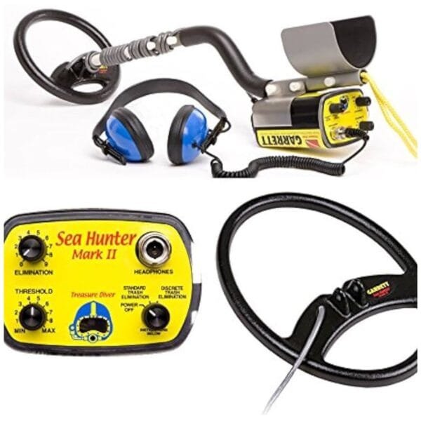 SEA HUNTER MARK II - UNDERWATER SEARCH METAL DETECTOR