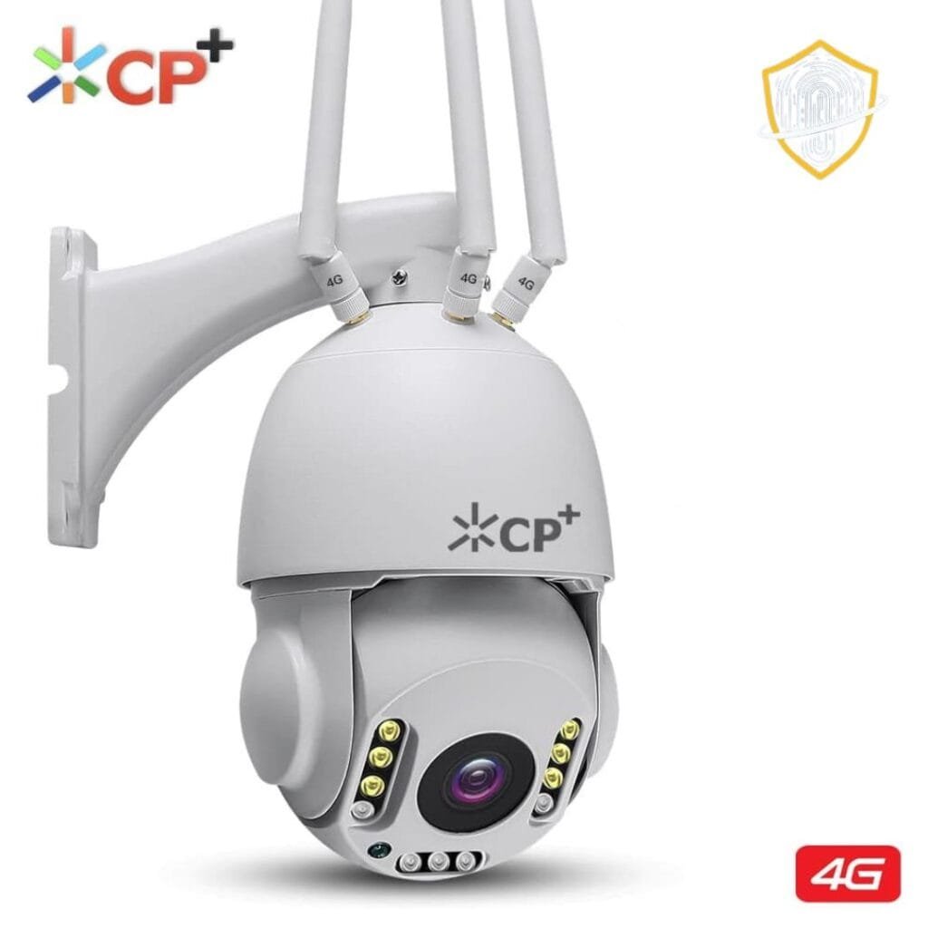 CP-30X/4G: 5MP Wireless Security Camera with 30X Optical Zoom, SIM Card ...