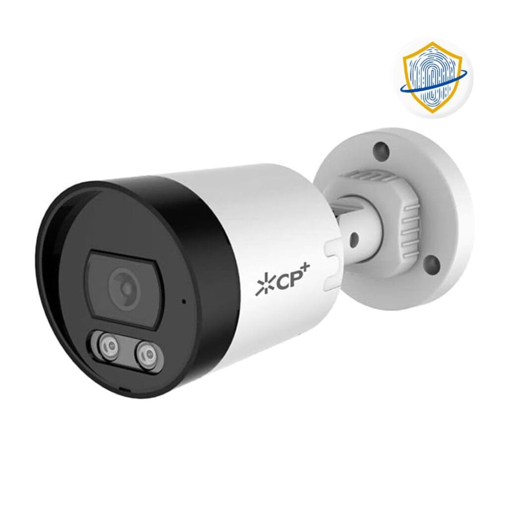 CP+ CCTV Camera Kit 5MP Color Night Vision