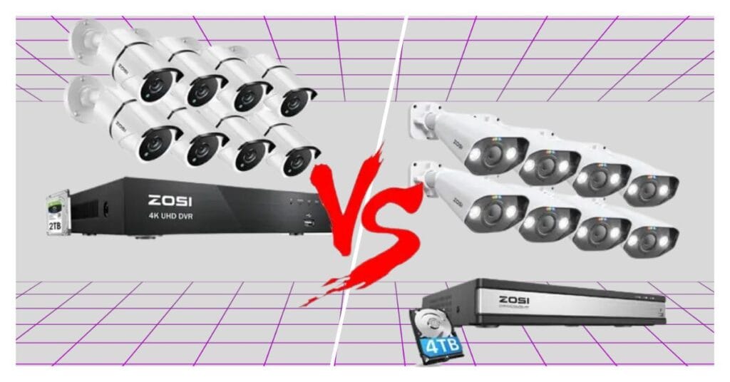 DVR vs NVR: Understanding the Top 2 Security Camera Systems