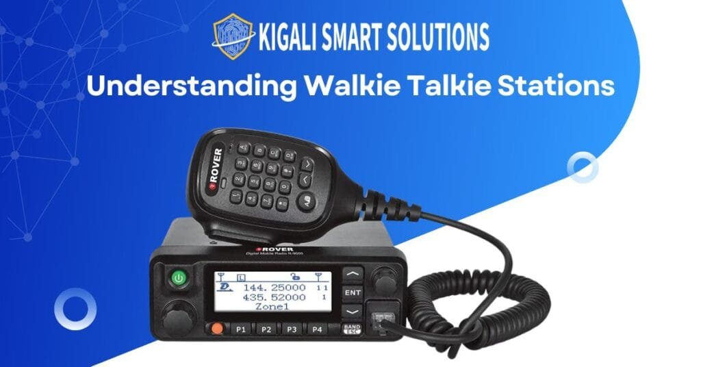 Understanding Walkie Talkie Stations: Beyond the Simple Device